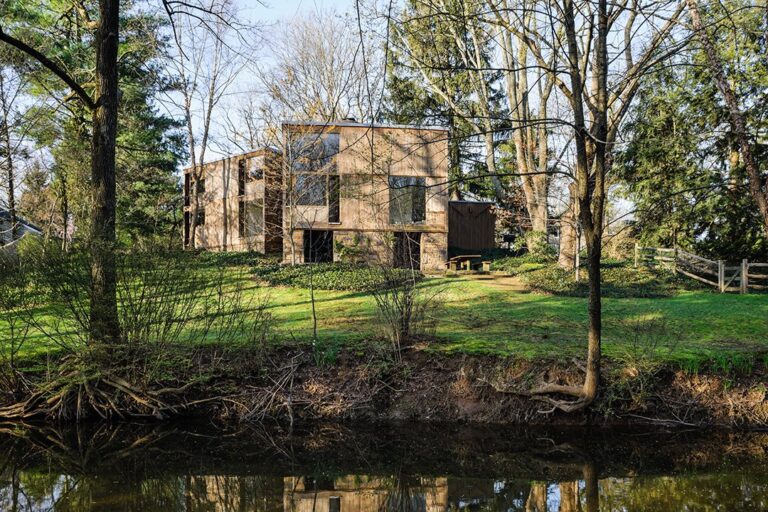Fisher House by Louis Kahn
