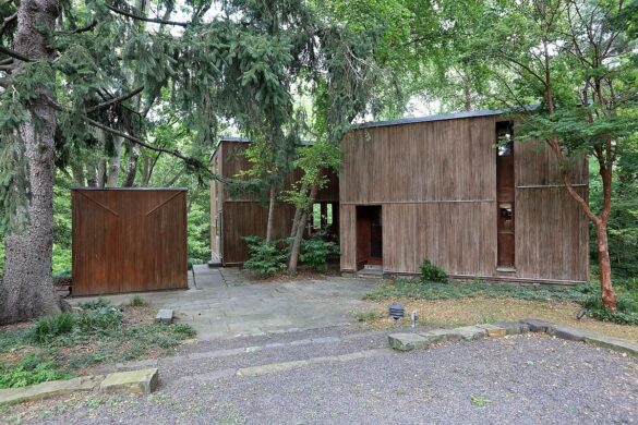 Fisher House by Louis Kahn