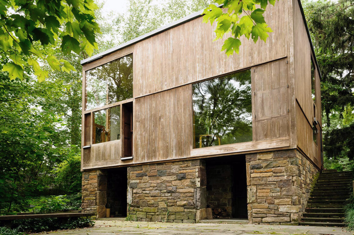 Fisher House by Louis Kahn - Urbana Design
