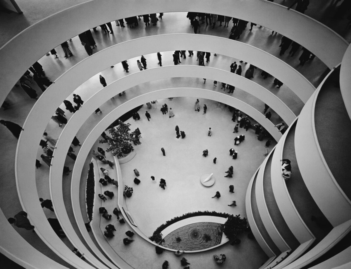 Solomon R. Guggenheim Museum by Frank Lloyd Wright