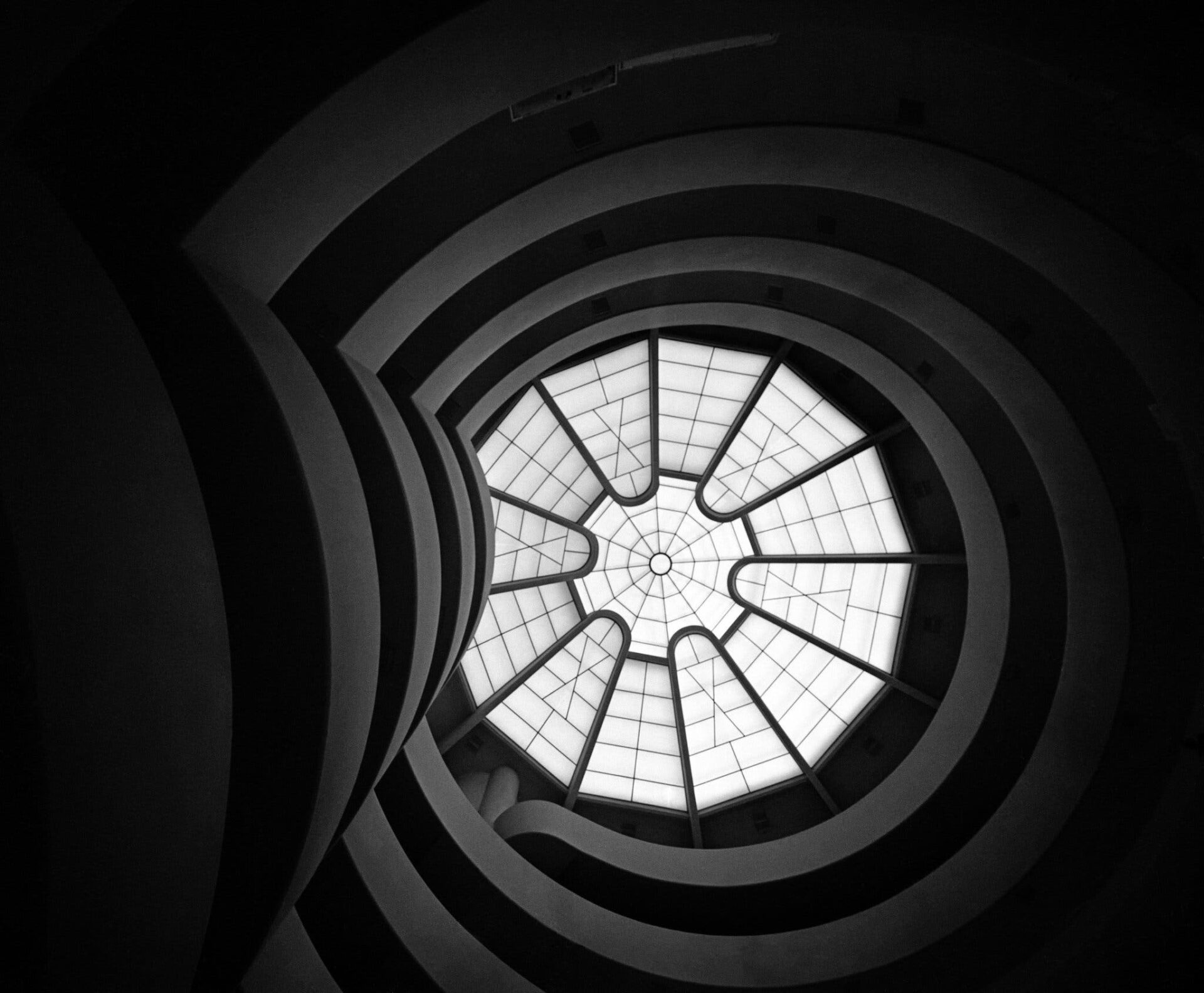 Solomon R. Guggenheim Museum by Frank Lloyd Wright