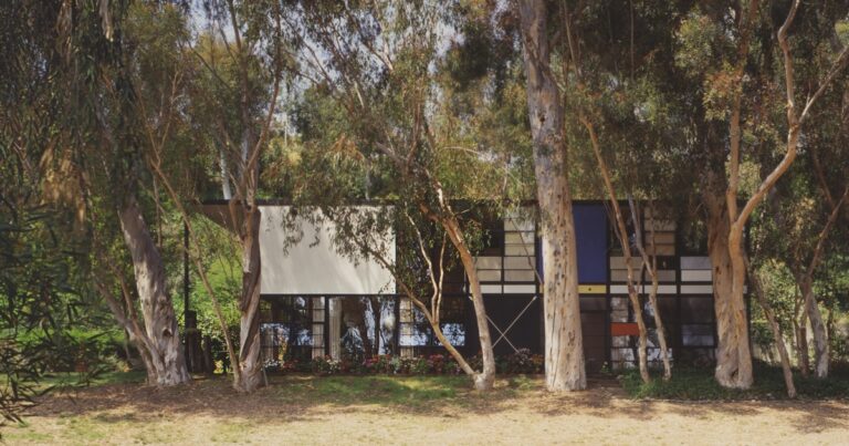 Eames House by Charles and Ray Eames