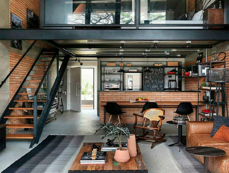 10 rules of Industrial Style