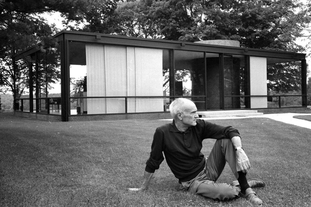 Glass House by Philip Johnson